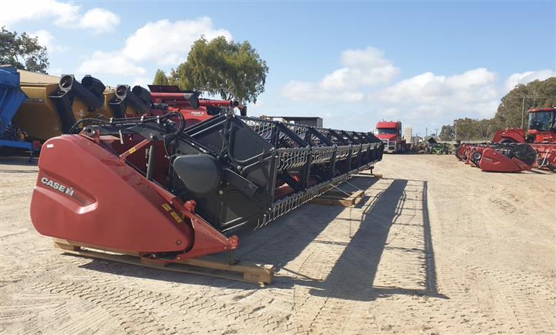 Case IH 3050 Vario harvester front, Harvesters Case IH WA | Power Farming