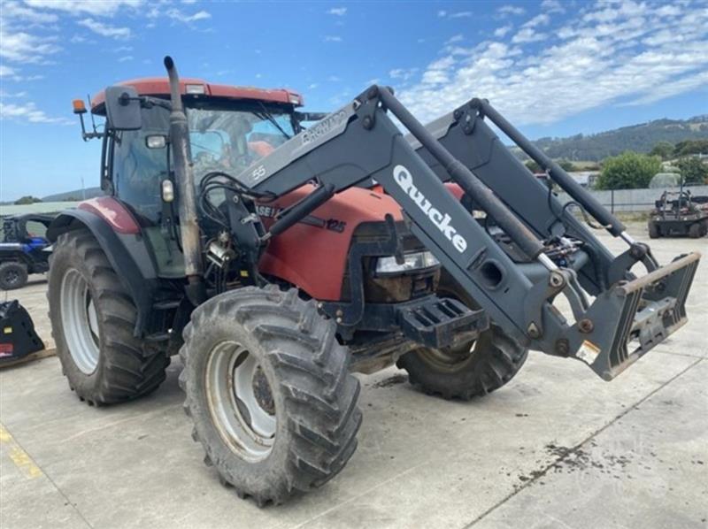 Case IH Maxxum 125 tractor, Tractors Case IH VIC | Power Farming