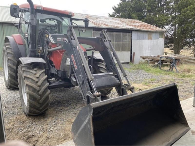 Case IH Maxxum 130 tractor, Tractors Case IH VIC | Power Farming