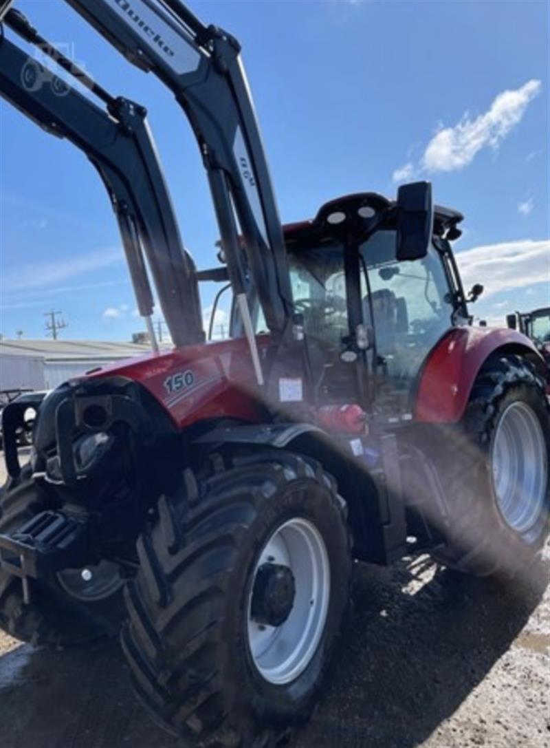 Case IH Maxxum 150 tractor, Tractors Case IH VIC | Power Farming