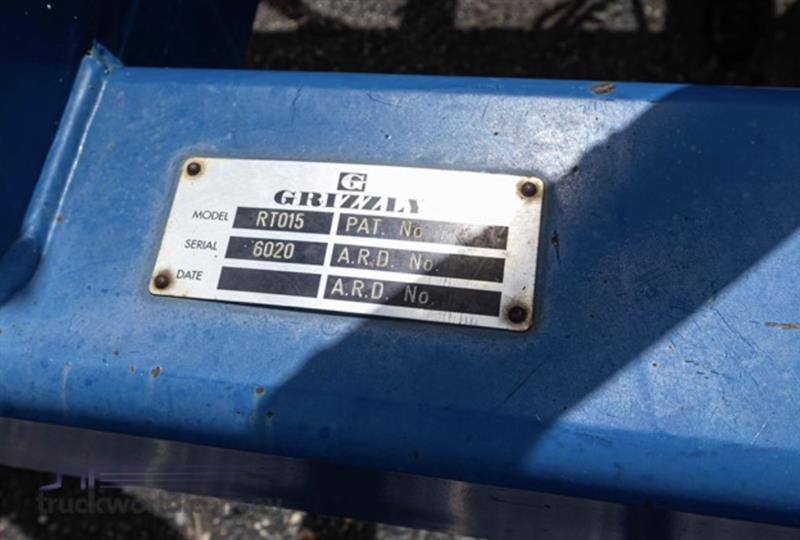 Grizzly Engineering RT015 Tillage - Rippers, Seeding Tillage Grizzly Ag ...