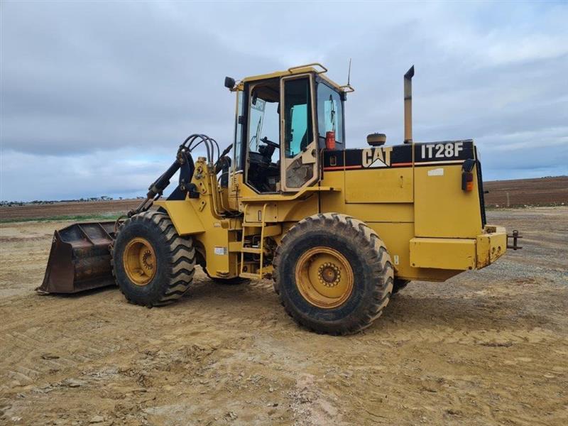 Caterpillar IT28F Wheel Loader FWA/4WD, Tractors Caterpillar SA ...