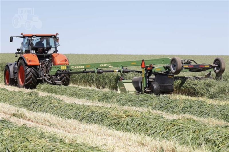 Krone ECTC500 mower conditioner, Hay Silage Equip Krone QLD | Power Farming