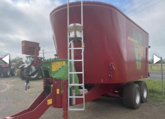 Strautman Verti-Mix 3101 - 25m3 feed mixer, Feeders, Mixers, Wagons ...