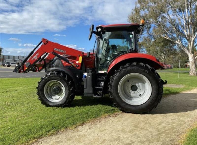 Case IH Maxxum 115 tractor, Tractors Case IH VIC | Power Farming