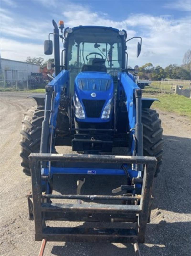 New Holland T5.115 tractor, Tractors New Holland TAS | Power Farming