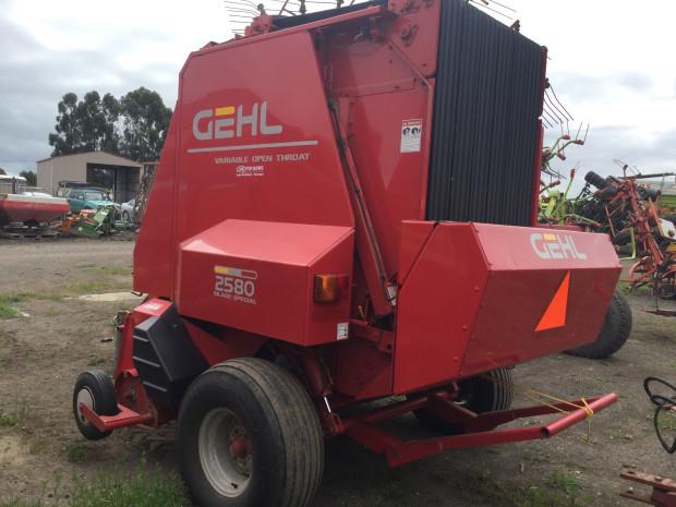 Gehl 2580 GEHL RB2580 ROUND BALER Round Baler, Hay Silage Equip GEHL ...
