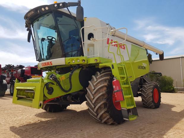 Claas LEXION 750 Header(Combine), Harvesters Claas SA | Power Farming