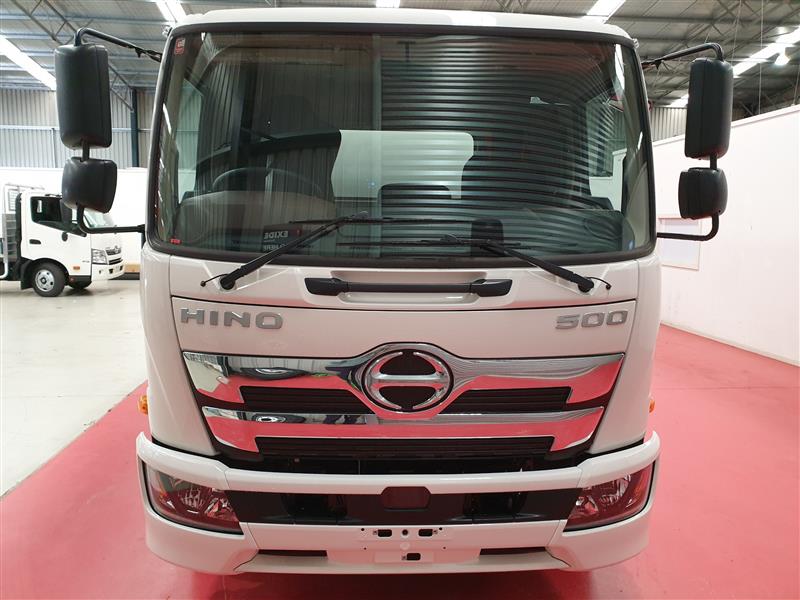 Hino FD 1124-500 Series Tipper, Trucks, Trailers Utes Hino VIC, | Power ...
