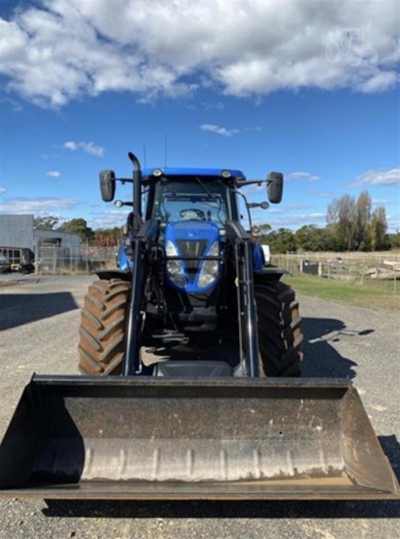 New Holland T7.185 tractor, Tractors New Holland VIC | Power Farming