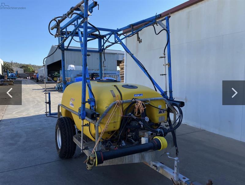Tornado Atom 2000 boom sprayer, Sprayers & Equipment Tornado NSW ...
