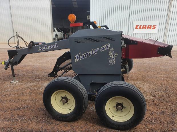 Agland Macerator 6610 Macerator / Super Conditioner, Hay Silage Equip ...