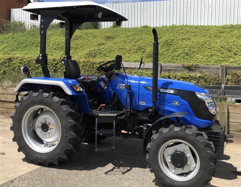 Solis S50 tractor, Tractors Solideal Tyres QLD | Power Farming