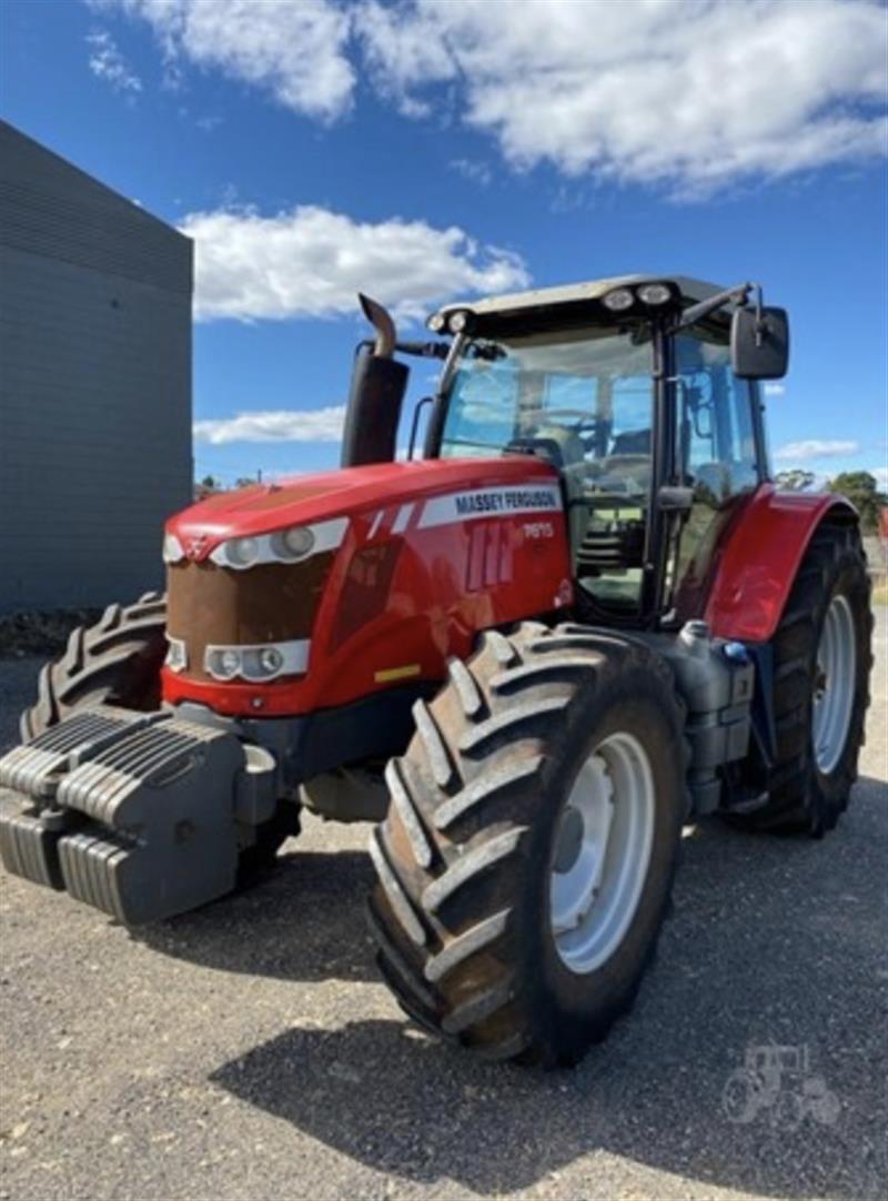 Massey Ferguson 7615 tractor, Tractors Massey Ferguson VIC | Power Farming
