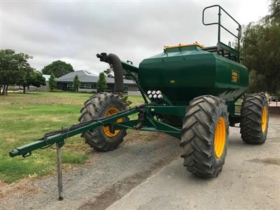 Simplicity Air Seeder Cart, Seeding Tillage Simplicity VIC, | Power Farming