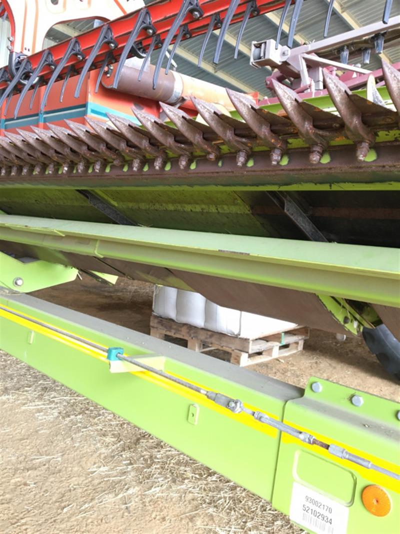 Claas 1350 Header Front, Harvesters Claas SA | Power Farming