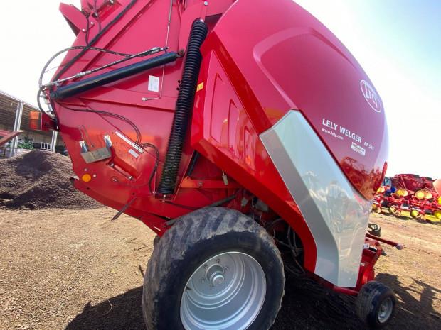 Welger Rp545 Round Baler Hay Silage Equip Welger Vic Power Farming