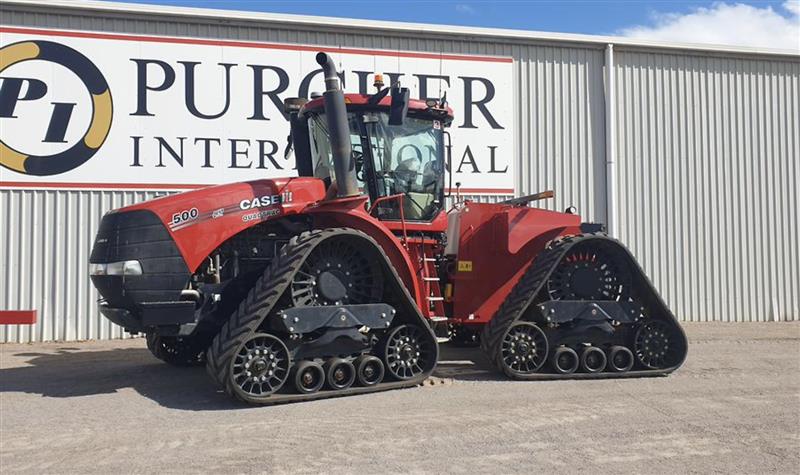 Case IH Rowtrac 500 tracked tractor, Tractors Case IH WA | Power Farming