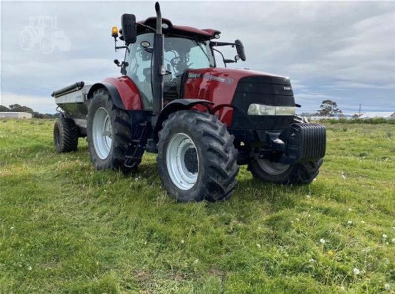 Case IH Puma 165 tractor, Tractors Case IH VIC | Power Farming