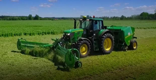 Samasz Twist 600 TWIST 600 FRONT MOUNT V RAKE Rakes/Tedder, Hay Silage ...