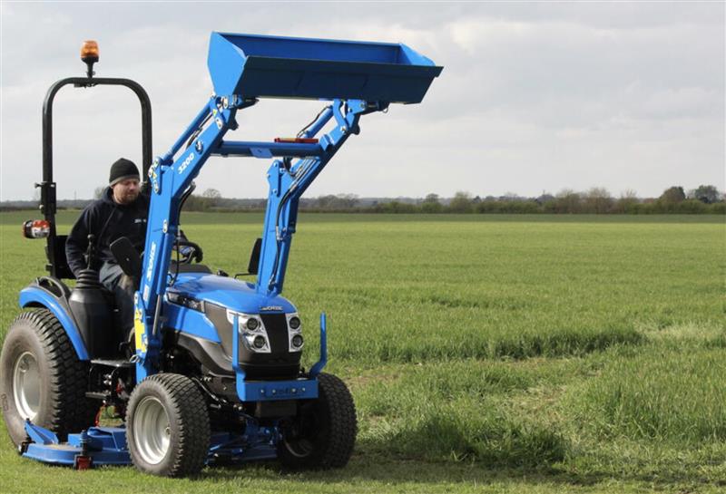 Solis 26HST Hydrostatic tractor, Tractors Solis, Sonalika Int New Delhi ...