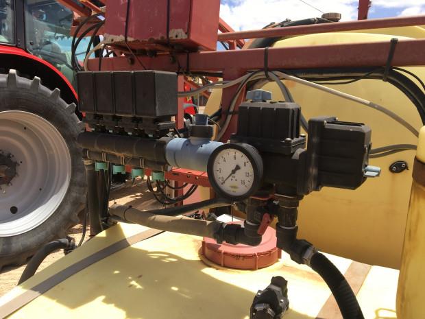 Hardi 2718 Boom Spray, Sprayers & Equipment Hardi SA, | Power Farming