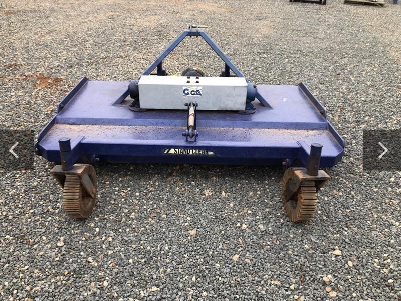 Chris Grow engineering vine minder slasher, Pasture Care Chris grow NSW ...