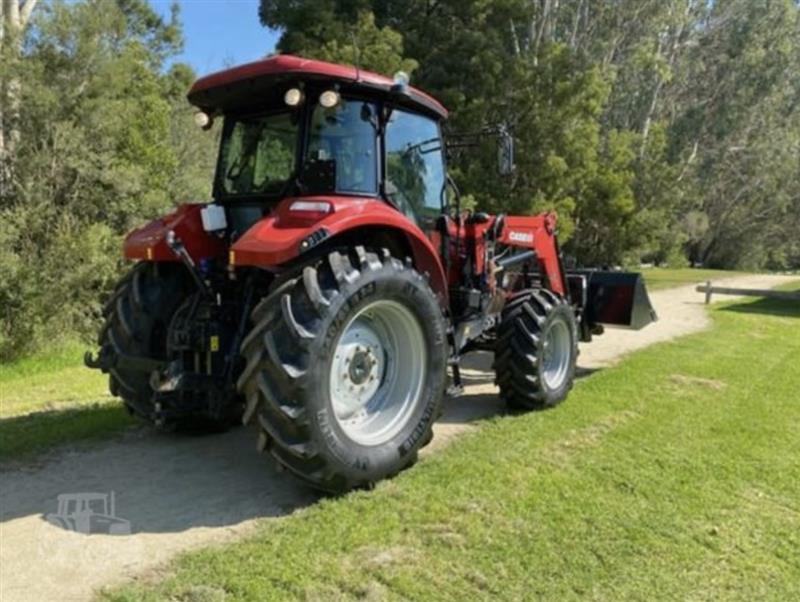 Case IH Farmall 110M tractor, Tractors Case IH VIC | Power Farming