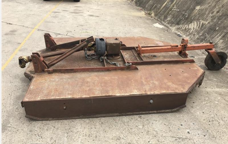 Silvan 7ft slasher, Pasture Care Silvan QLD | Power Farming