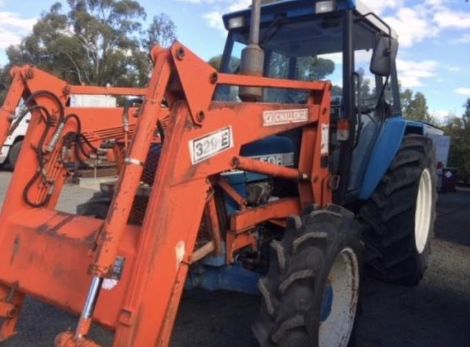 Ford 4630 tractor, Tractors Ford VIC | Power Farming