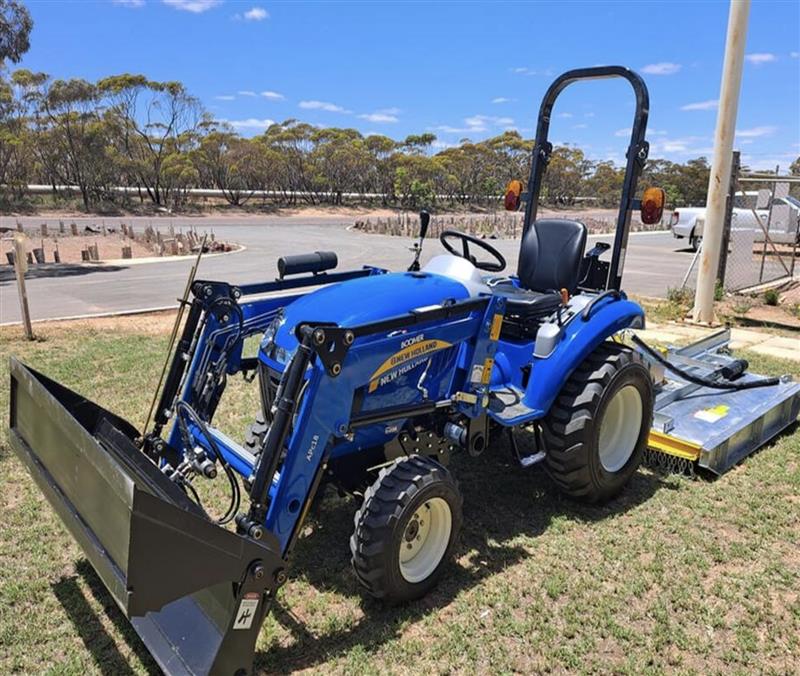 New Holland Boomer 25 tractor, Tractors New Holland VIC | Power Farming