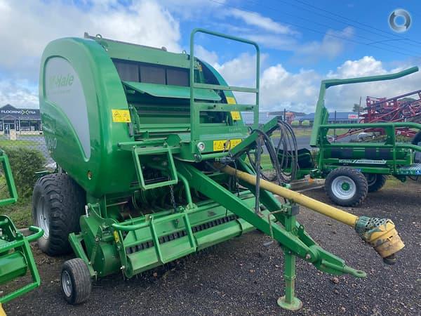McHale V640 round baler, Hay Silage Equip Mchale VIC | Power Farming