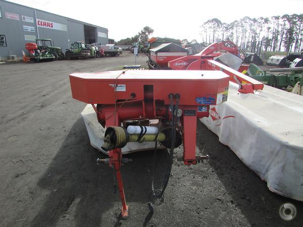 Kuhn GMD 702 hay mower, Hay Silage Equip Kuhn VIC | Power Farming