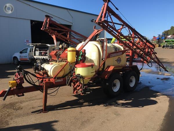 Hardi Commander 2700 boom sprayer, Sprayers & Equipment Hardi VIC ...
