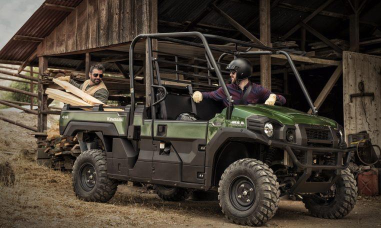 Kawasaki MULE PRO-FX utv, All Terrain Vehicles Bikes Kawasaki SA ...