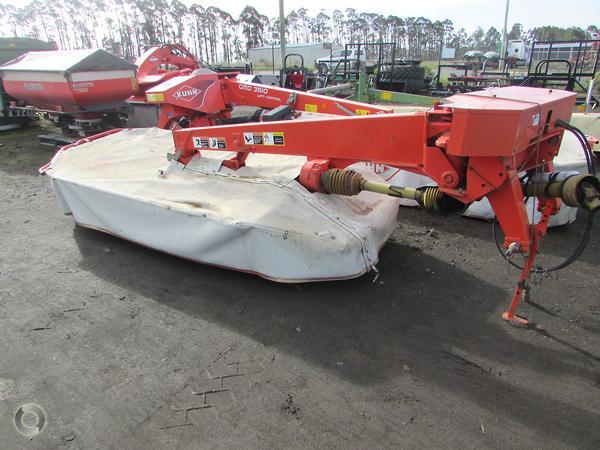 Kuhn GMD 702 hay mower, Hay Silage Equip Kuhn VIC | Power Farming