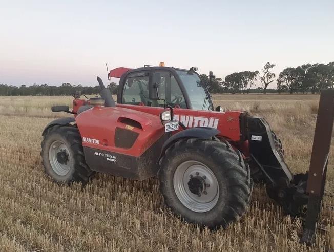 Manitou MLT-X 735 telehandler, Telehandlers Fork Lifts Manitou VIC ...
