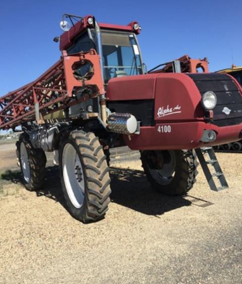 Hardi Alpha 4100 self propelled sprayer, Sprayers & Equipment Hardi NSW ...