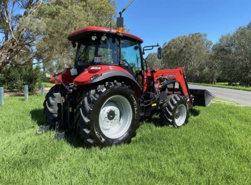 Case IH Farmall 110M tractor, Tractors Case IH VIC | Power Farming
