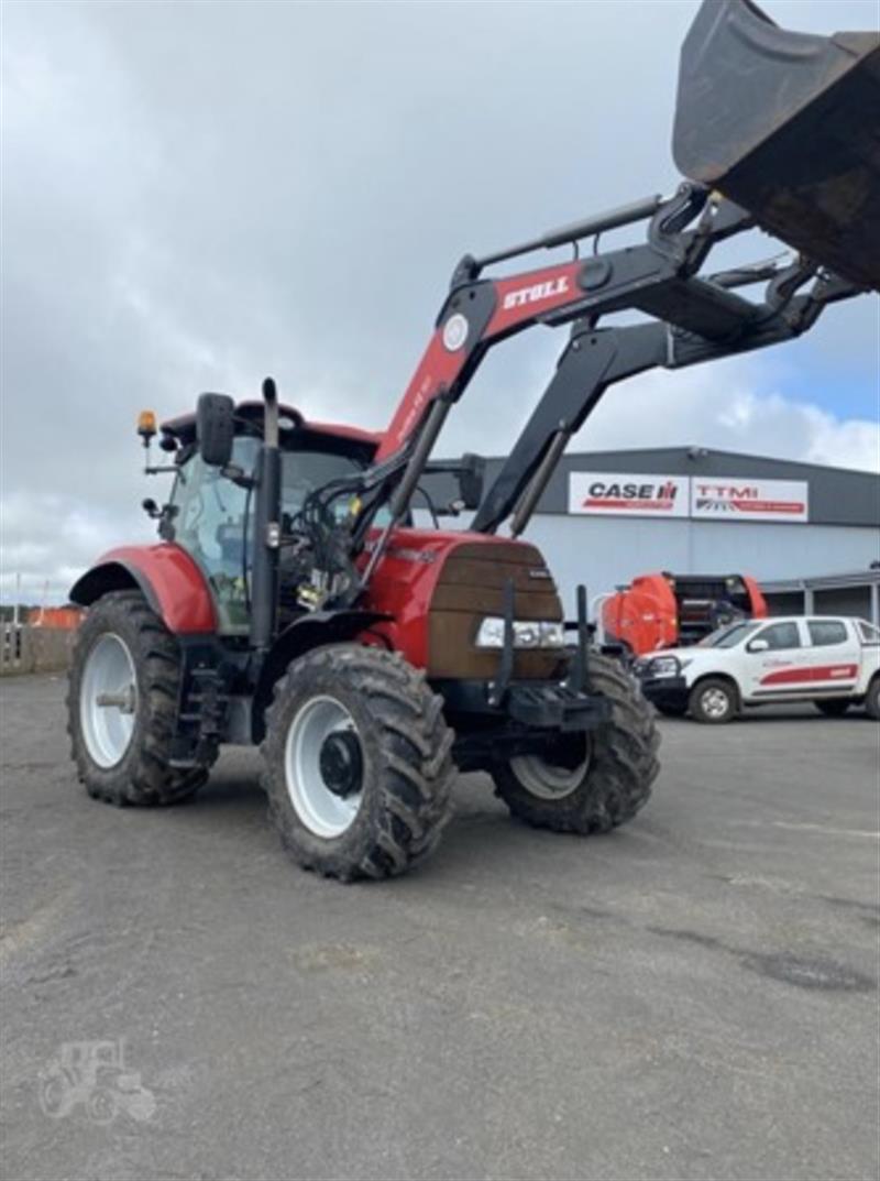 Case IH Puma 125 tractor, Tractors Case IH VIC | Power Farming