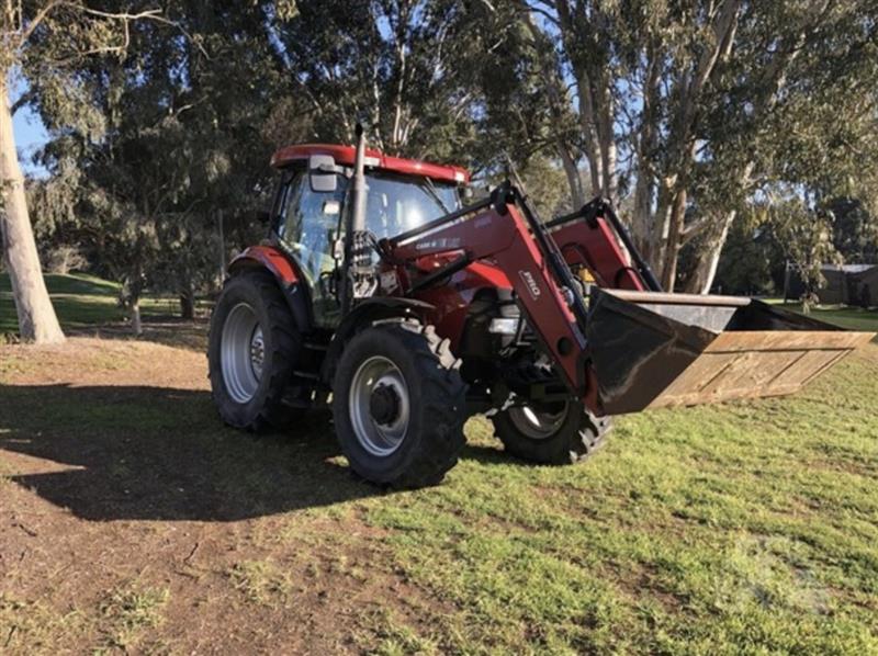 Case IH Maxxum 100 tractor, Tractors Case IH VIC | Power Farming
