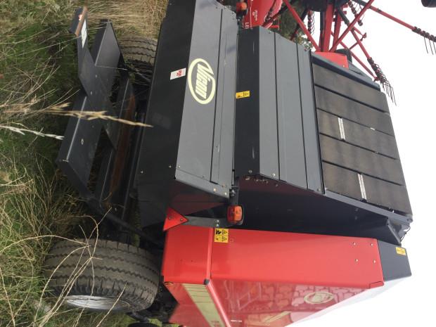 Vicon RV1601 RV 1601 ROUND BALER Round Baler, Hay Silage Equip Vicon ...