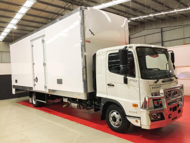 Hino FD 1124-500 Series Furniture Body, Trucks, Trailers Utes Hino VIC ...