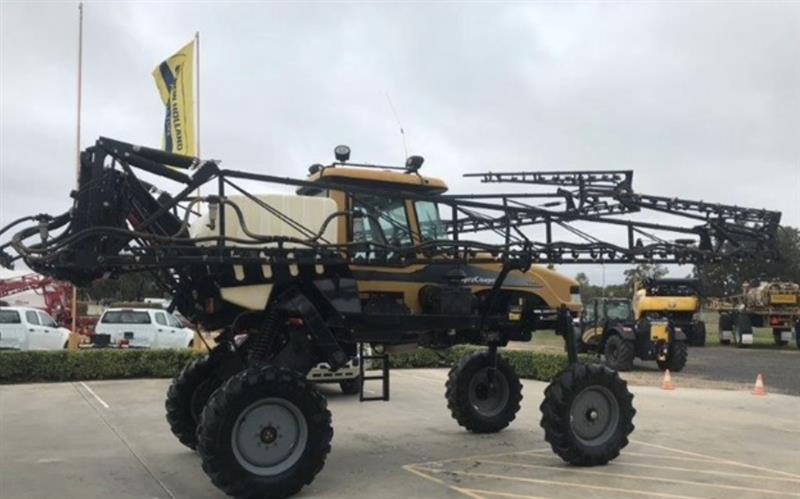 Spra-coupe 4660 self propelled sprayer, Sprayers & Equipment SpraCoupe ...