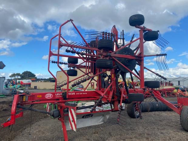 Lely Hibiscus 915 CD Vario Rakes/Tedder, Hay Silage Equip Lely VIC ...