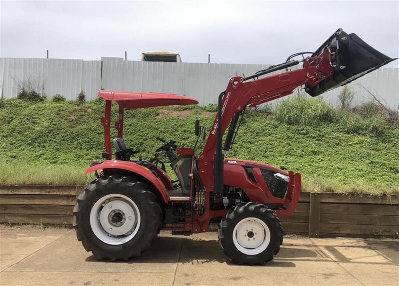 Alfa RM65 ROPS tractor, Tractors Alfa QLD | Power Farming