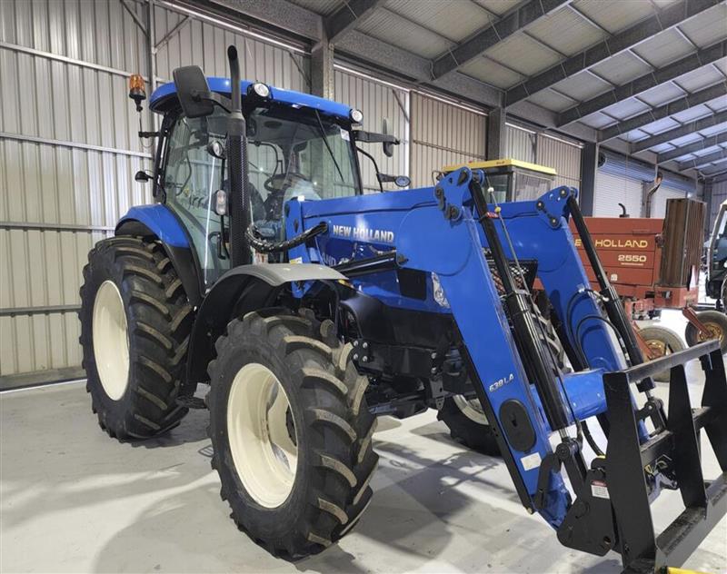 New Holland T6050 FEL tractor, Tractors New Holland VIC | Power Farming