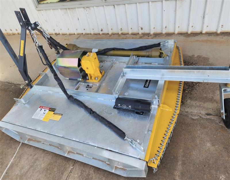 Daken 1.5m Slasher, Pasture Care Daken VIC | Power Farming
