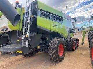 Claas Lexion 8700 Header (Combine), Harvesters Claas SA | Power Farming