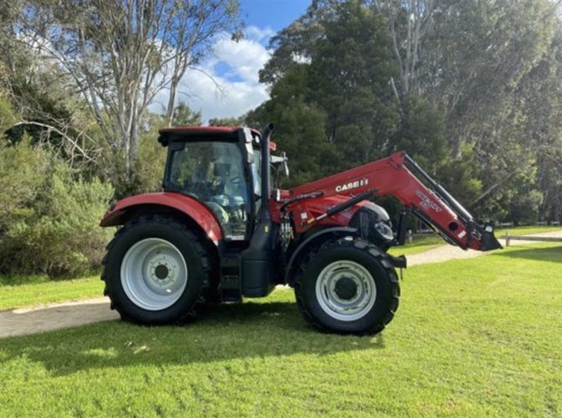 Case IH Maxxum 115 tractor, Tractors Case IH VIC | Power Farming